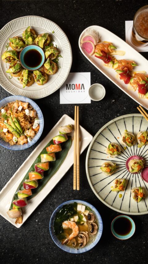 Menú Moma Gdl | Moma Sushi Bar