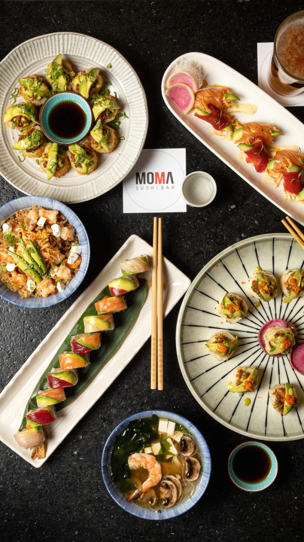 Menú Moma Barra Japonesa | Moma Sushi Bar